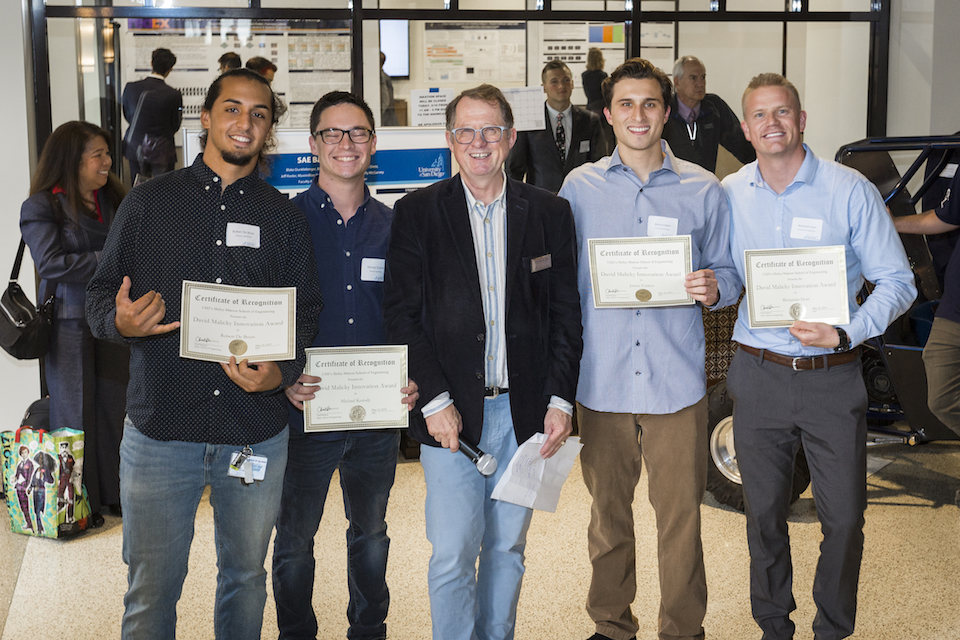 Senior Project - Shiley-Marcos School of Engineering - University of ...