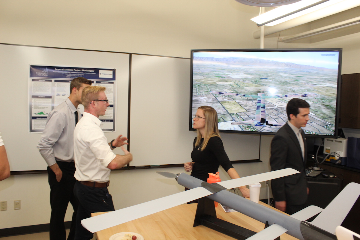 Project Detail: General Atomics - Shiley-Marcos School of Engineering ...