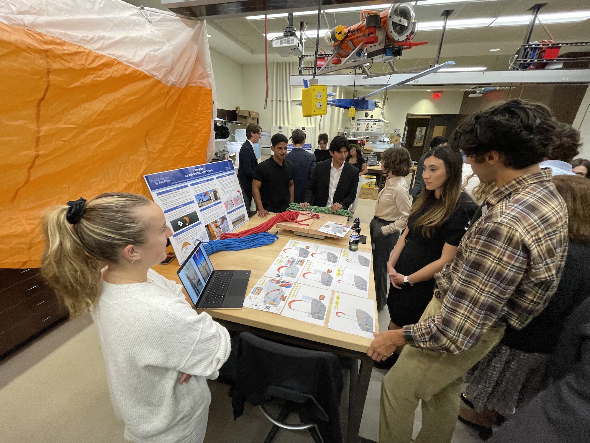 Project Detail: Kite Launch and Recovery System - Shiley-Marcos School of Engineering ...