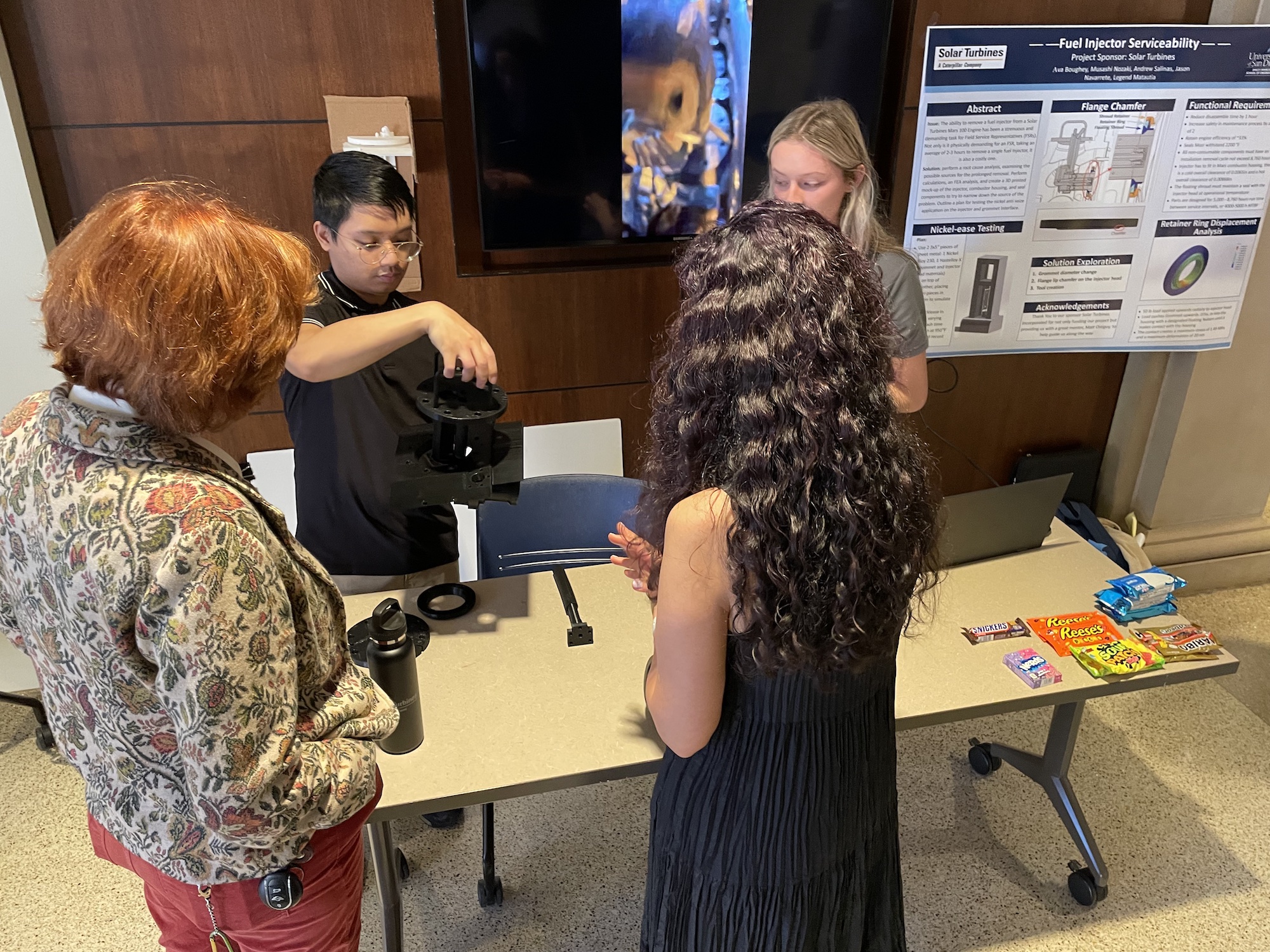 Project Detail: Solar Turbines Fuel Injection Serviceability - Shiley ...