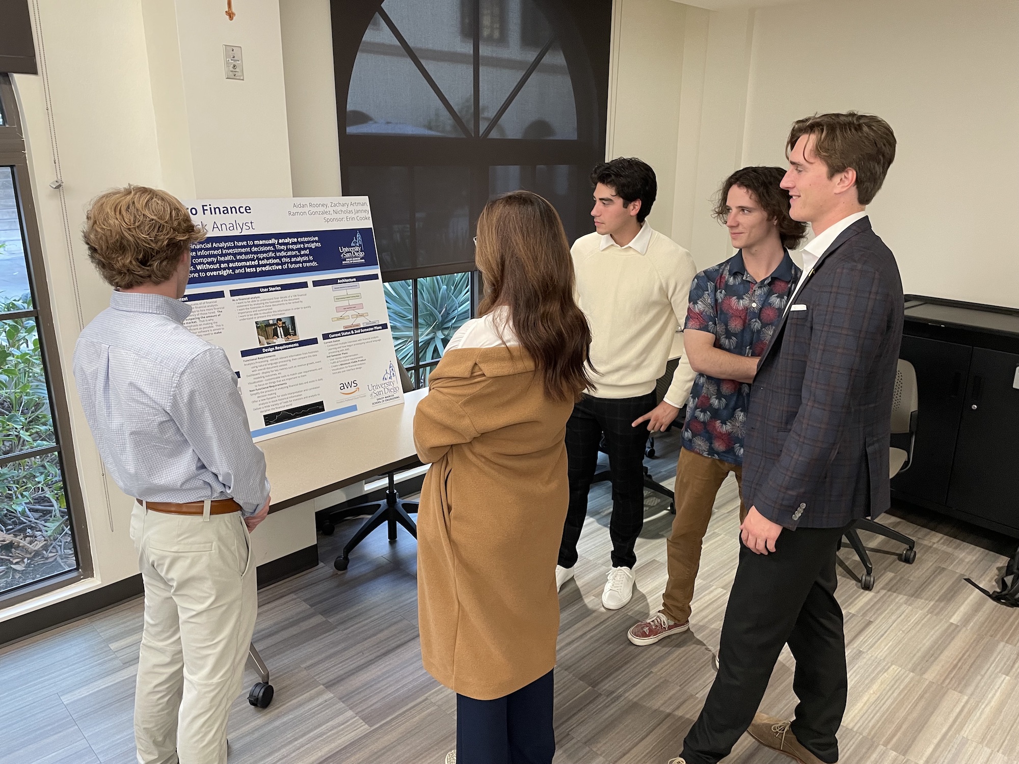 Computer Science Capstone Projects - Shiley-Marcos School of ...