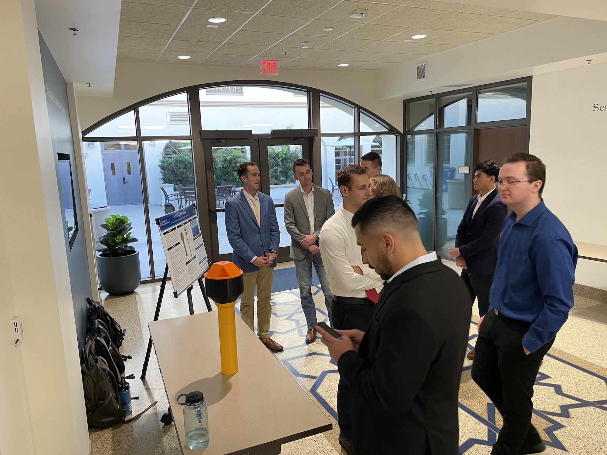 Project Detail: M.E.R.M.A.I.D. Buzz Buoy - Shiley-Marcos School of ...