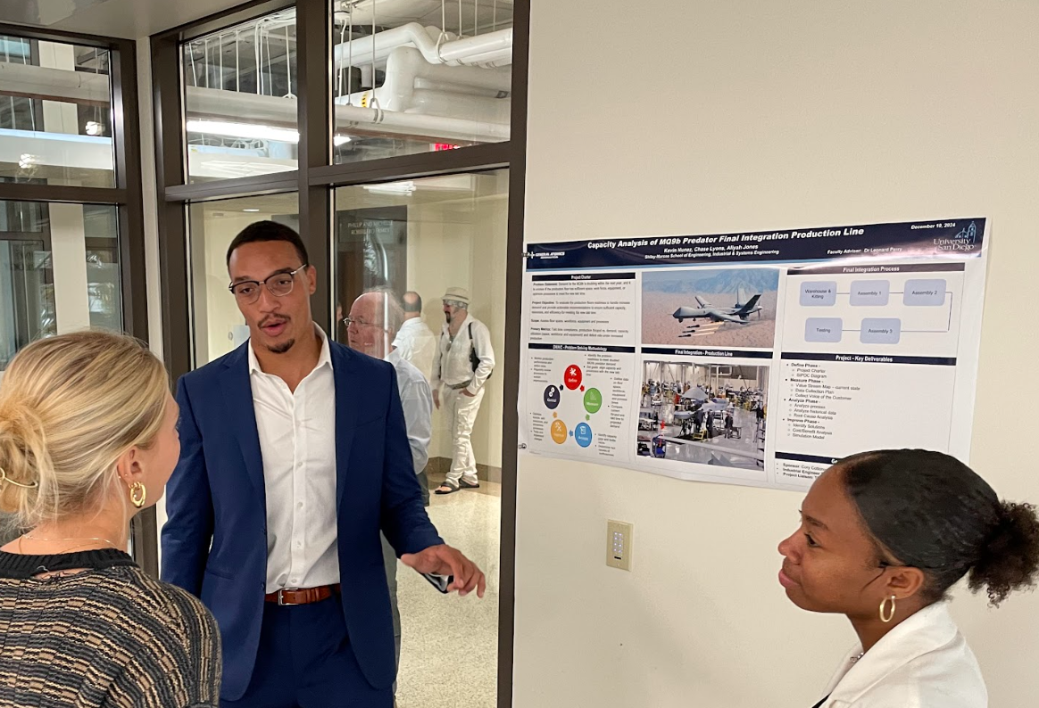 Industrial and Systems Engineering Capstone Design Projects - Shiley ...