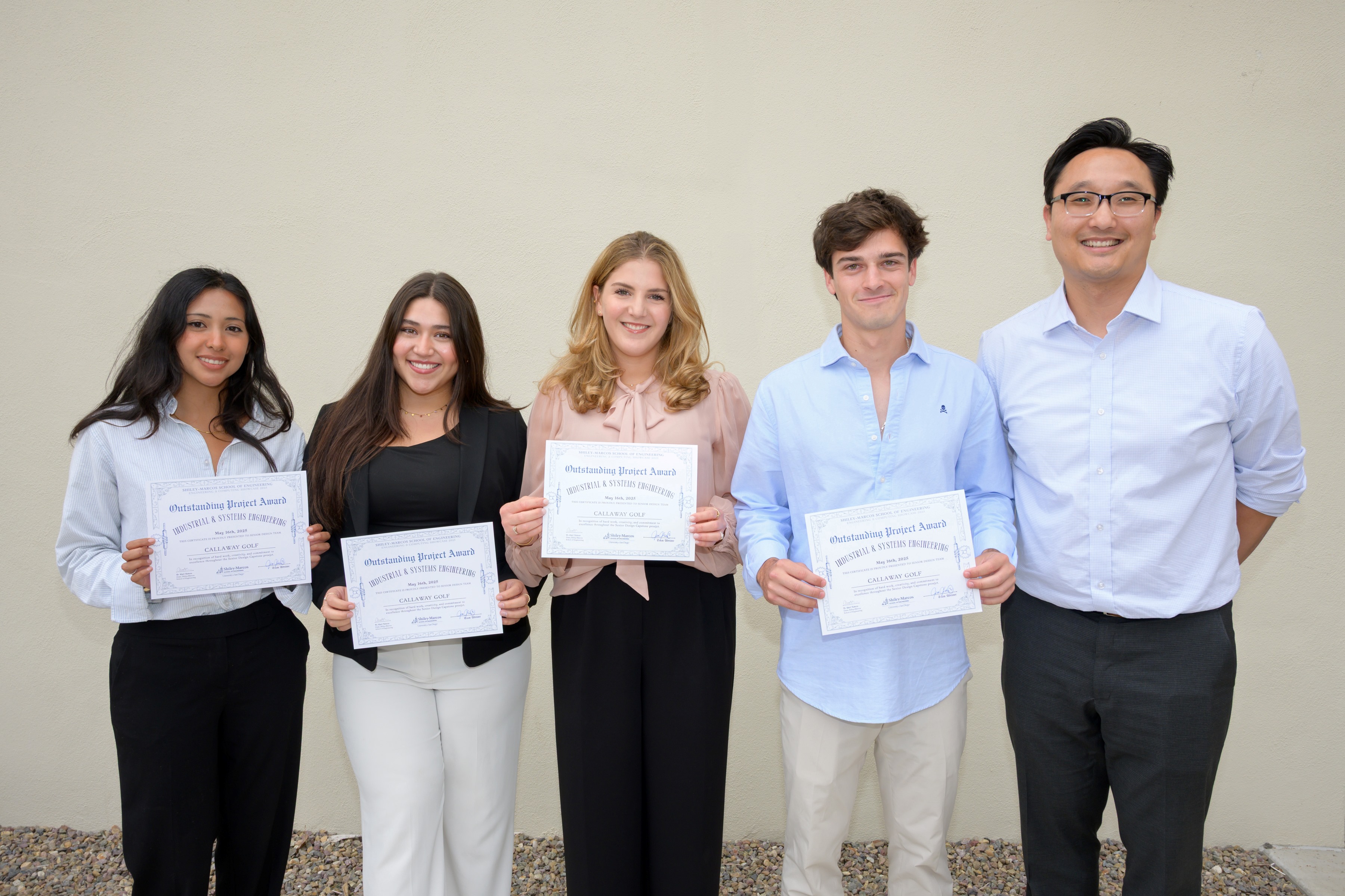 Industrial and Systems Engineering Capstone Design Projects - Shiley ...